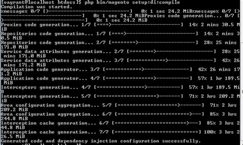 Magento2 Magento 2 Why Has Difference Between Machine When Run Dicompile Magento Stack