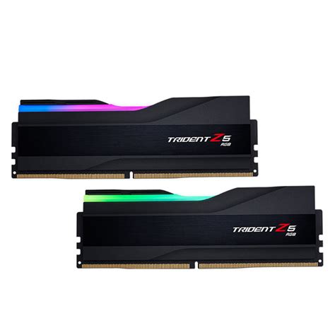 قیمت و خرید رم دسکتاپ Ddr5 دوکاناله 7200 مگاهرتز Cl34 جی اسکیل مدل Trident Z5 Rgb ظرفیت 32 گیگابایت