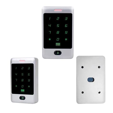 standalone access control system 125khz rfid keypa grandado