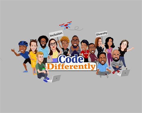 Code Differently Home