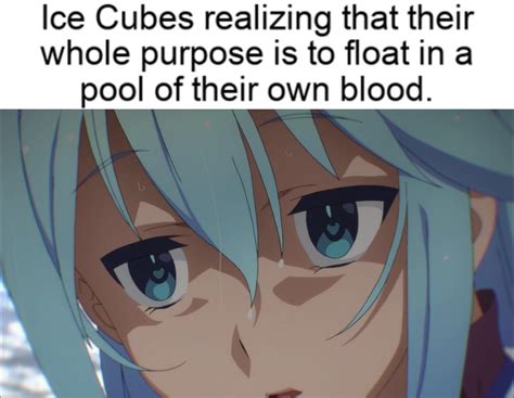 Frozen Aqua Cubes Rgoodanimemes