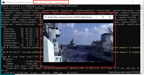 qt 实现rtspandrtmp拉流，实时显示视频流 qt rtsp拉流 csdn博客