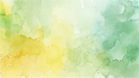 연한 녹색과 노란색의 부드러운 파스텔 색상의 섬세한 수채화 스플래시 배경 보라색 브러시 페인트 디자인 보라색 벽지 배경