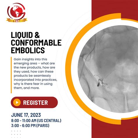 Global Embolization Symposium And Technologies Gest On Linkedin Interventionalradiology Ir