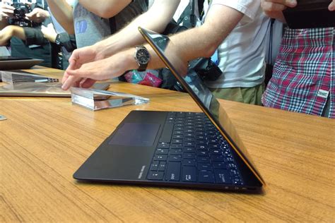 Asus Zenbook Hands On Review Digital Trends