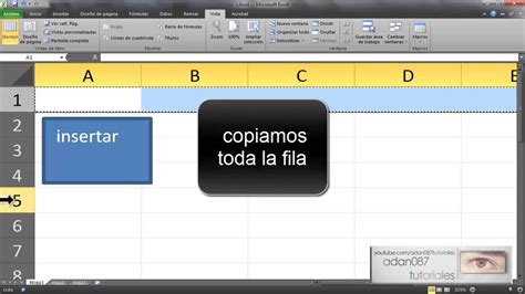 Excel Macro Que Inserta Datos Con Un Boton Youtube