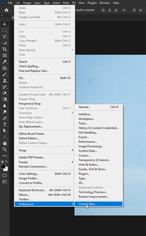 Camera Raw Delay Adobe Community 13508818