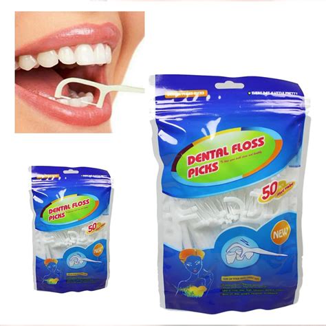 Wholesale Dental Floss Sticks Interdental Tooth Harps Teeth Picks Oral