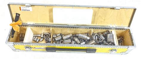 Lot Mini Tool Chest W Sockets