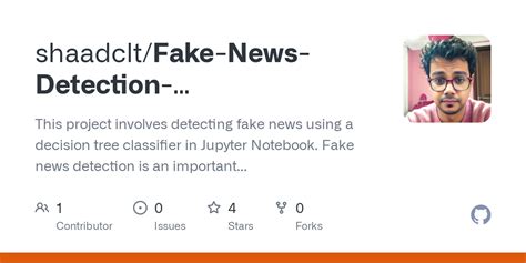 fake news detection decisiontreeclassifier fake news detection ipynb at