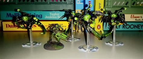 Showcase Of My 3d Printed Proxy Canoptek Acanthrites Rnecrontyr
