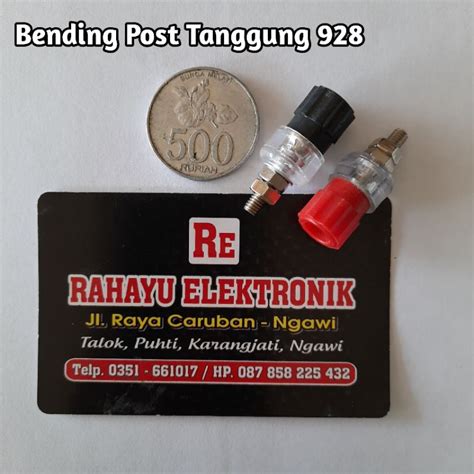 Binding Bending Post Glass Cover 928 Shopee Malaysia