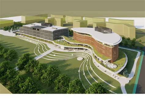 Dlsu Laguna Academic Complex By The Sage Group Asia Architizer