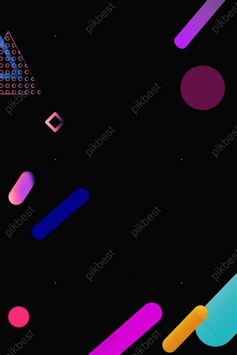 Flat Line Geometric E Commerce Black Background Backgrounds Psd Free Download Pikbest