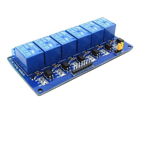 Channel V Relay Module With Optocoupler Buy Online At Low Price In India Electronicscomp Com