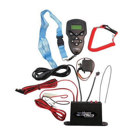 Trollmaster Tm203hwkit Pro3 Plus Hardware Kit For Mercury 5 And 6 Hp All Years Nissan Tohatsu 5