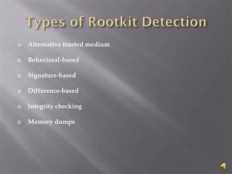PPT ROOTKIT MALWARE PowerPoint Presentation Free Download ID 1522193