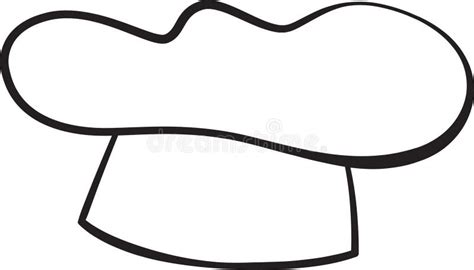 Chef Hat Doodle Stock Vector Illustration Of Chef Vector 307819492