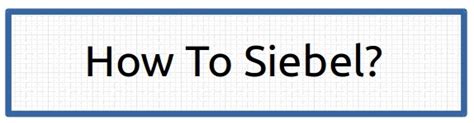 How To Siebel Siebel Configuration Interview Questions Picklists