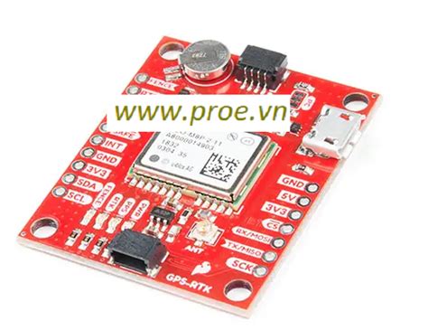 Gps 15005 Gps Rtk Board Neo M8p 2 Qwiic Điện Tử Proe