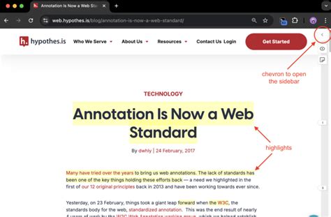 Annotation Basics Hypothesis