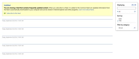 Sharepoint Enterprise How To Access The Rest Api With The Browser