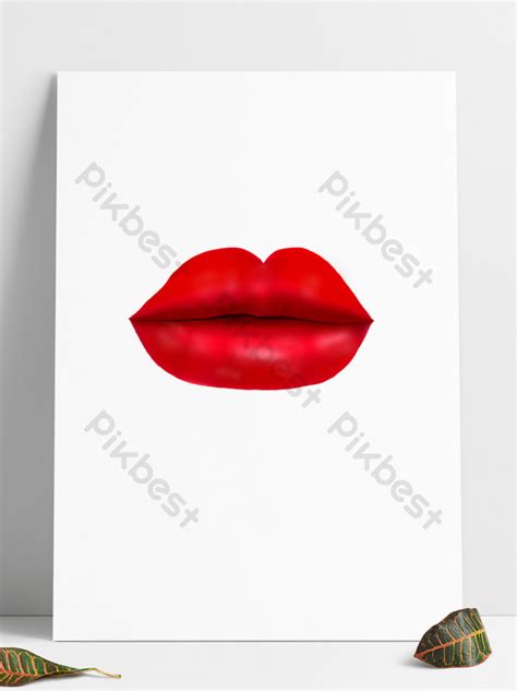 Goddess Big Red Sexy Lips Png Images Psd Free Download Pikbest