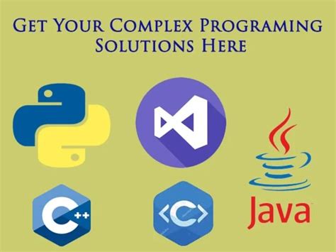 C Cpp Java Python Assembly Language Programs Upwork