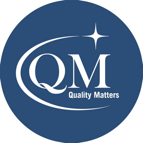 Quality Matters Logo Quality Matters Overview Teach Online