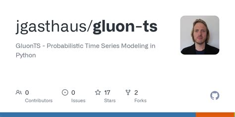 GitHub Jgasthaus Gluon Ts GluonTS Probabilistic Time Series Modeling In Python