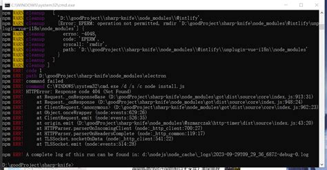 Electron安装容易出错，按我说的方法来解决npm Install Save Dev Electron Csdn博客