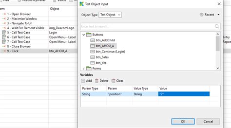 how to click the 2nd element in xpath search in the object repository