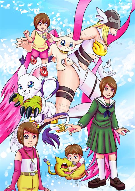 Digimon Hikari By Haitchu On Deviantart