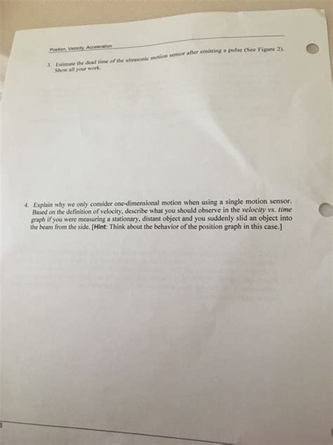 solved preliminary questions in the space provided the