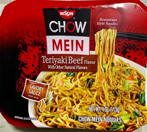 Nissin Chow Mein Noodles
