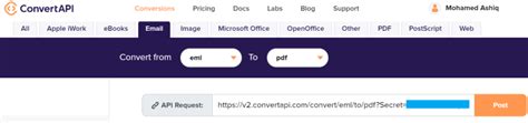 convert outlook email with embedded images to pdf using powerautomate