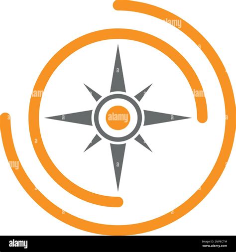 Compass Travel Logo Tourism Compass Logo Stock Vector Image And Art Alamy