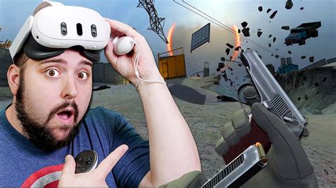 This Quest 3 Game Upgrade Is Incredible Youtube