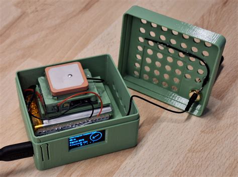 Meshtastic Heltec V3 Housing With Space For Gps And Battery By Hd