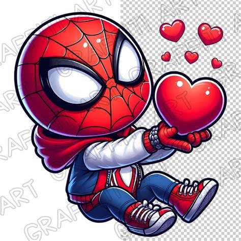Spiderman Cute Cartoon