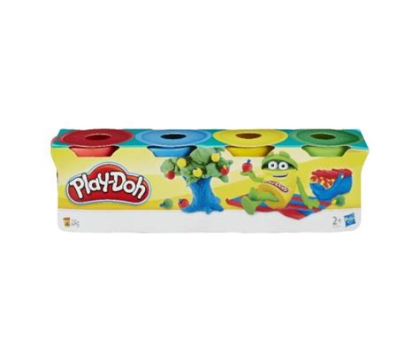 Детский пластилин Play Doh Набор из 4 мини баночек 23241 — купить по ...