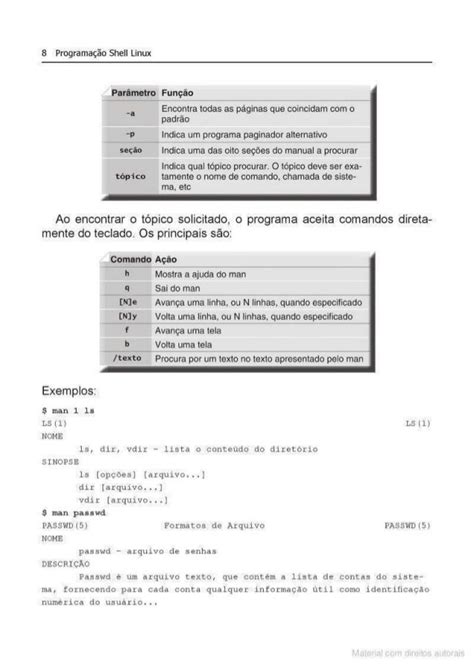 livro programação em shell 8 edição julio cézar nevez
