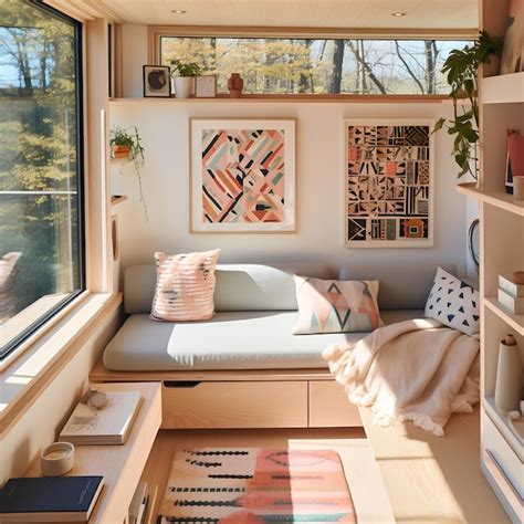 Tiny House Interior Decoration Images Free Download On Freepik