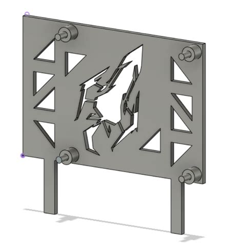 Raspberry Pi 43b Holder By Oksus Download Free Stl Model