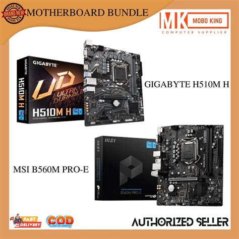 Intel I5 10400 Processor Motherboard Bundle 2 90ghz Lga 1200 Socket Gaming Moboking Shopee