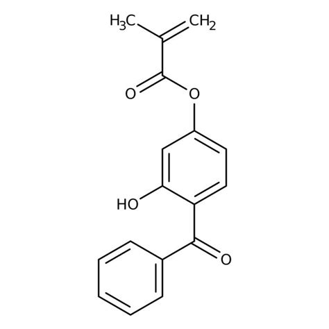 Benzophenone Structure