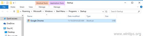 How To Add A Program At Windows 10 Startup Folder WinTips Org