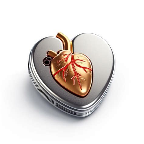Premium Photo Pacemaker Isolated On White Award Winning Studio