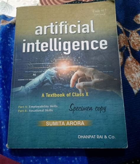 Books Textbooks Artificial Intelligence Ai Textbook For X Freeup
