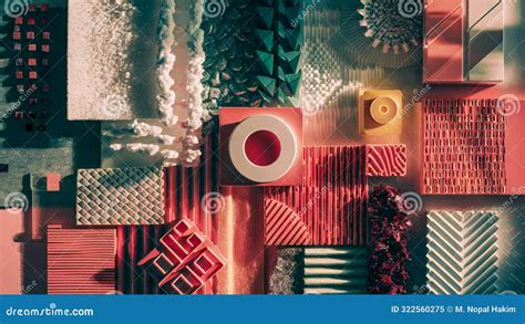 Digital Photos Featuring A Variety Of Abstract Assets Stock